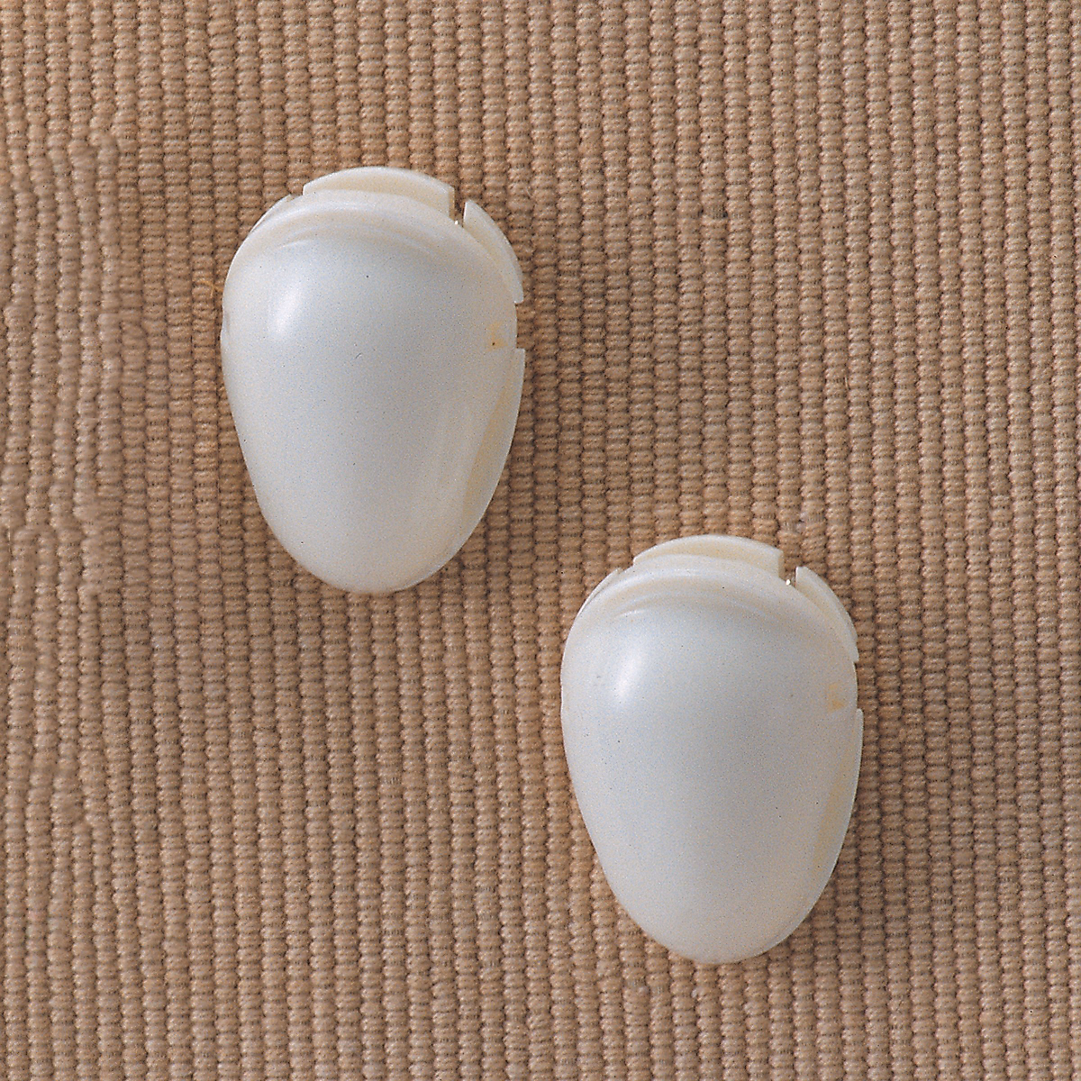 Officemate Cubicle Clips, White, Box of 24 (30167)