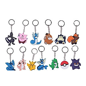 20 Pcs Keychains