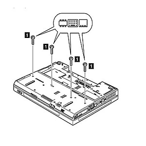 Screw New Laptop Screws M2 x 17mm for ThinkPad R500 Hard Disk Drive Flat-Head Bolt- 50pcs/lot - (Size: Registered Mail)