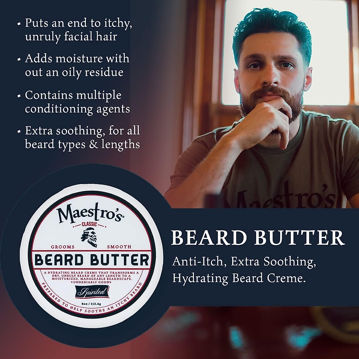 Maestro's Classic Full Blend Set- Spirited Blend