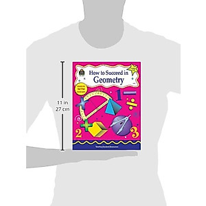 How to Succeed in Geometry, Grades 3-5 (Math How To...)