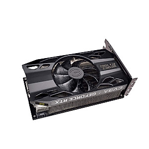 EVGA GeForce RTX 2060 SC, Overclocked, 2.75 Slot Extreme Cool, 70C Gaming, 06G-P4-2062-KR, 6GB GDDR6