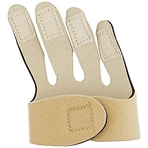 Rolyan Soft Hand-Based Ulnar Deviation Insert for Right Hand, Short Splint Insert for Joint Alignment, Aligns the Knuckle Joints in the Hand and Fingers for Pain Relief and Mobility, Small