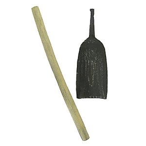 African Alo Bell with stick - Iron Cow Bell - Small Soprano