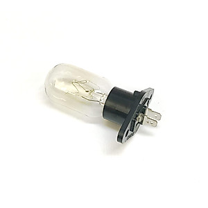 OEM Samsung Microwave Light Bulb Lamp Shipped with MS19M8000AG, MS19M8000AG/AA, MS19M8000AS, MS19M8000AS/AA, MS19M8020TG, MS19M8020TG/AA