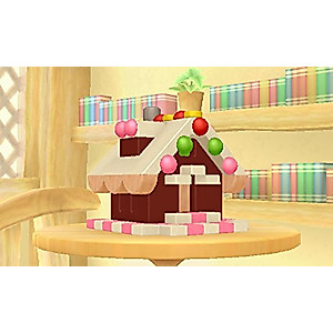 Shape new discovery! Picross 3D 2