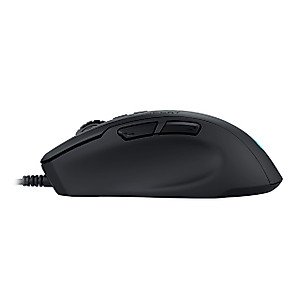 ROCCAT ROC-11-730 Kone Pure Ultra - Light ErgonoMic Gaming Mouse (16000 Dpi Optical Sensor RGB Lighting Ultra Light) Black