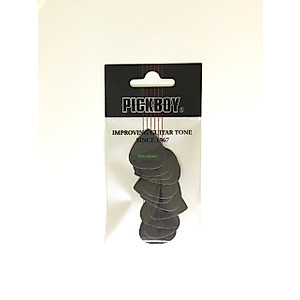 Pickboy Edge, Sharp Tip, Carbon/Nylon, 0.75mm, 10 picks