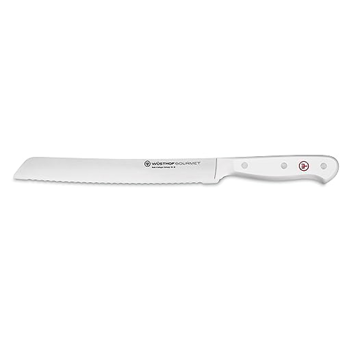 WÜSTHOF Gourmet White 3-Piece Starter Knife Set