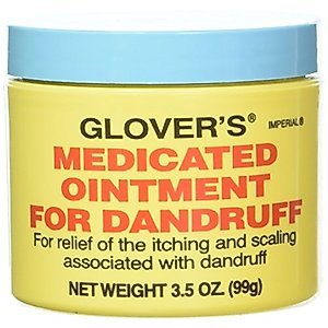 Glover's Medicated Ointment for Dandruff, 3.5 Ounce