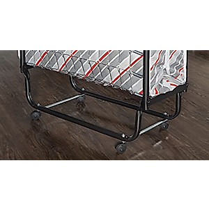 Linon Mattress Nixon Folding Bed, Single, Mulit-Color