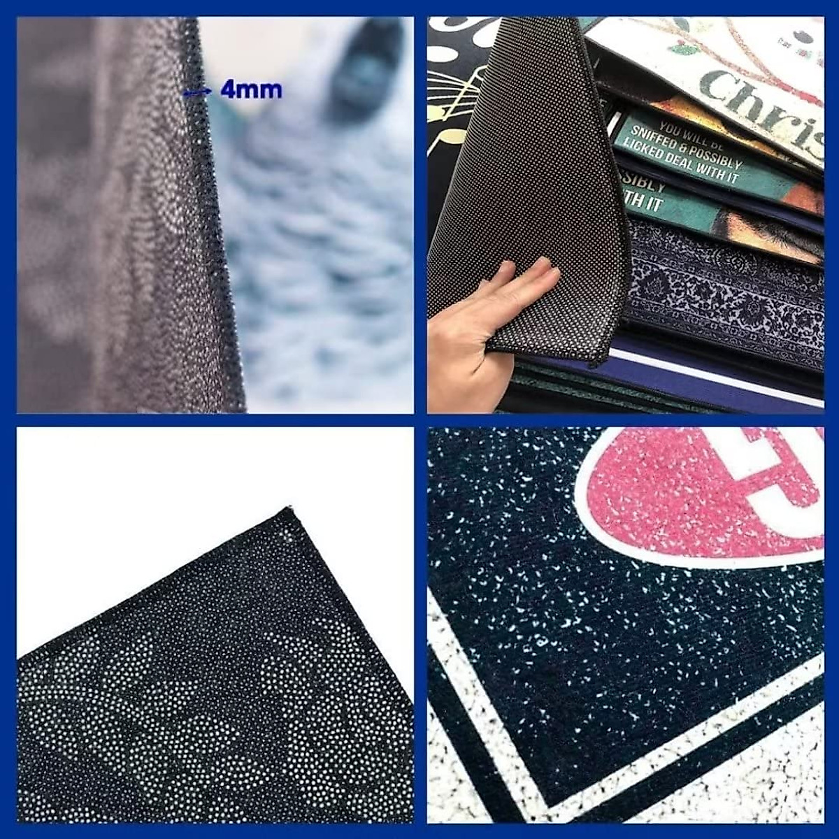 CRODY 3D Printed Door mat Spaceballs The Merchandise Polyester Anti-Slip Rug Kitchen Living Room Welcome mat Home Decoration Housewarming Gift 50x80cm