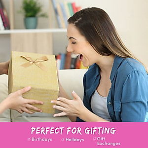 yongjoy Sister Gifts from Sisters,Gifts for Sister,Birthday Gifts for Sister,Sister Makeup Bag Gift,Love You Sis