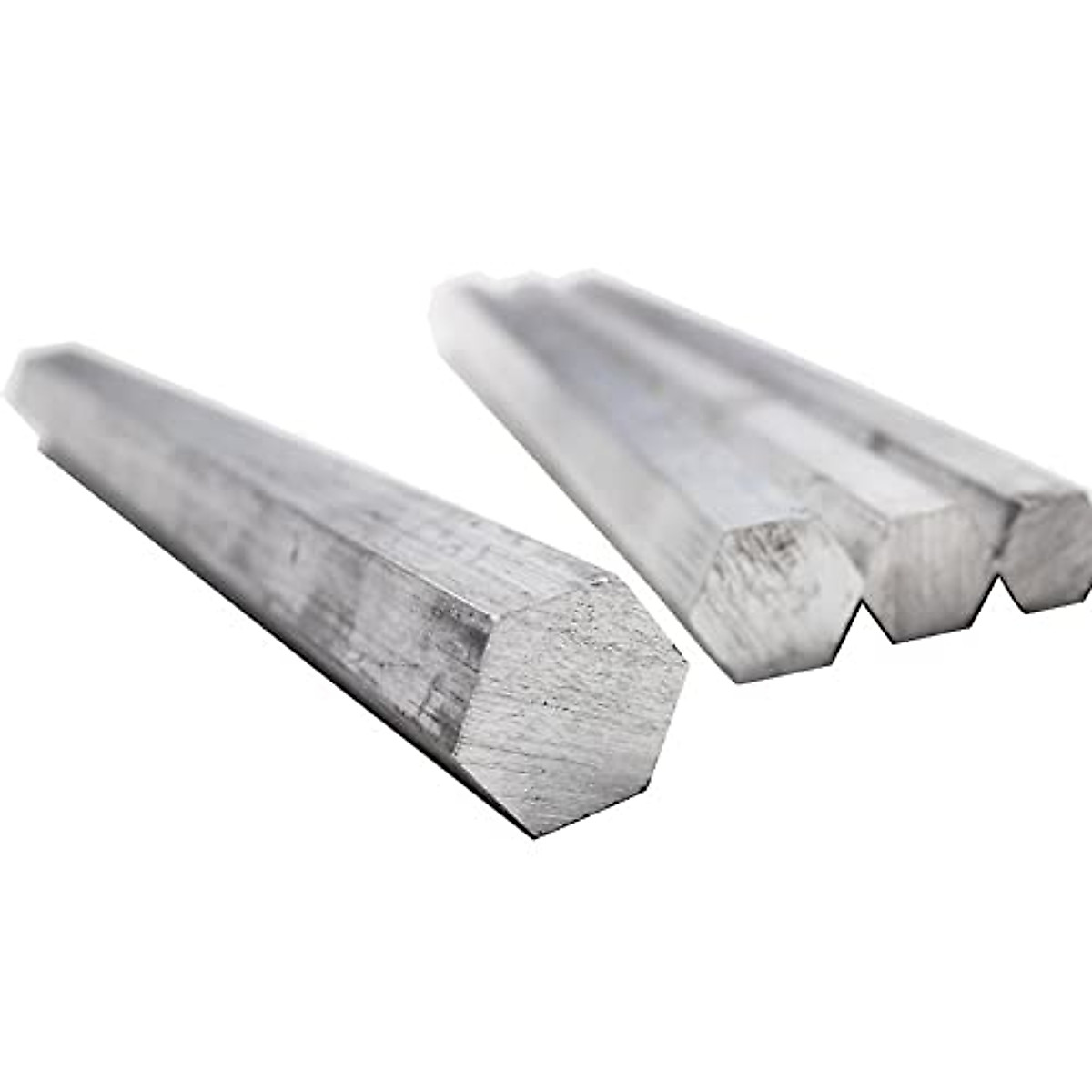 KOFSOL GZ Aluminum Alloy Hex Hexagon Rod, 200mm Long Aluminium Hexagonal Bar Aluminum Alloy Hex Hexagon Rod Many Sizes 1pcs (Size : 20x200mm 1pc)