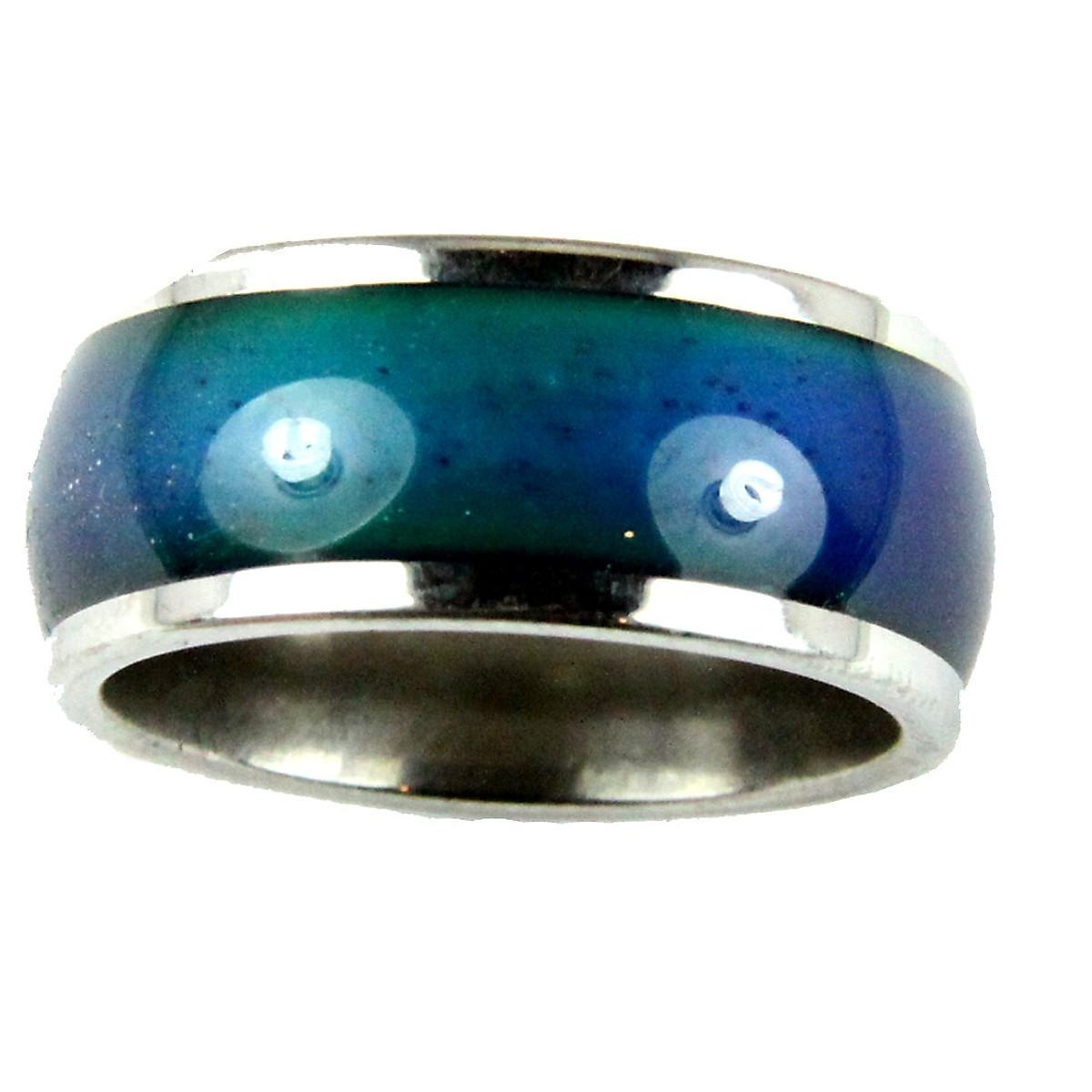 Mood Rings S16 Stainless Steel Endless Band High Quality Rainbow Colors (14)