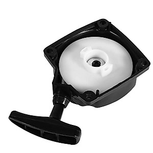 Keenso 49cc Pull Start, 49cc Electric Start Mini Motorcycle Dirt Bike for 33 43 47 49 CC ATV 2 Stroke Scooter