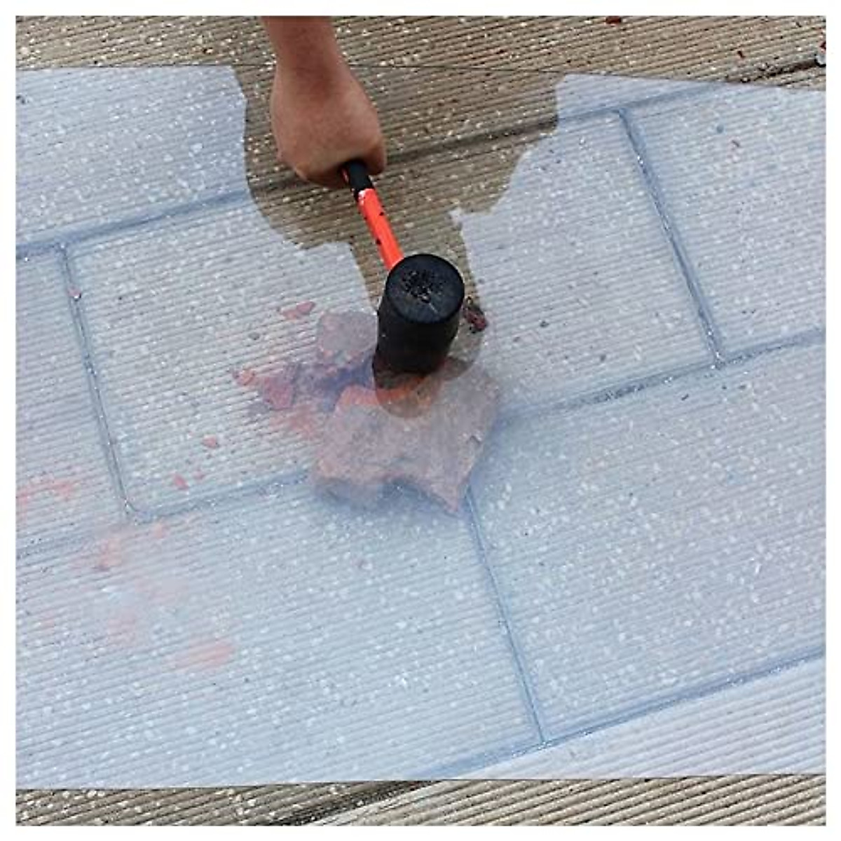 exproyzk Clear Polycarbonate Plastic Sheet - Transparent Glass Replacement Board - Impact Resistant - 1mm Thick (Color : Clear, Size : 1x3m)