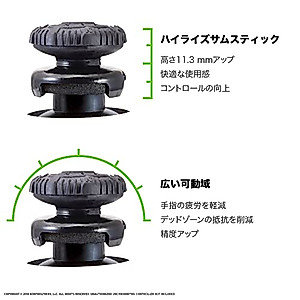 KontrolFreek FPS Freek Battle Royale Nightfall Performance Thumbsticks for Xbox One and Xbox Series X | Performance Thumbsticks | 2 High-Rise Convex | Black