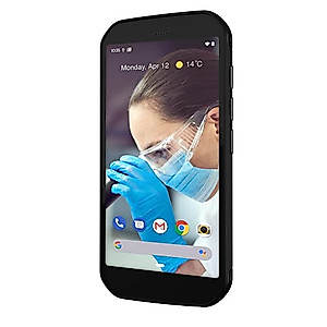 CAT S42 H+ Dual-SIM 32GB ROM + 3GB RAM (GSM Only | No CDMA) Factory Unlocked 4G/LTE Smartphone (Black) - International Version