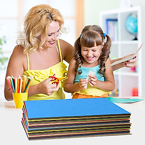 Morcheiong 24 Pcs Self Adhesive Felt Sheet Soft Felt Sheets with Adhesive Backing for Art Project and Sewing DIY Craft(11.8"x7.9"/30x20cm)- 24 Colors