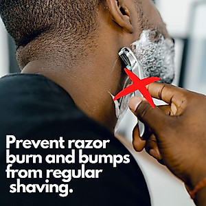 The Razor Free Shaver, No Blade for the Closest Shave with Hair Removal Depilatory Creams and Powders