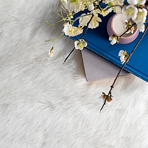 nuLOOM Cloud Shag Area Rug, 8x10, Ivory