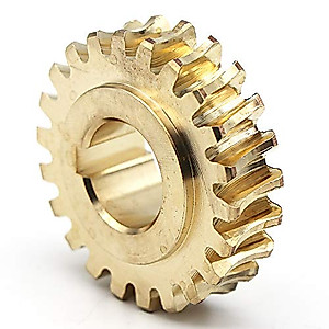 KIPA Worm Gear for SnowThrower Snow Thrower Craftsman 51405MA 2 Duel Stage, OEM Part Number 51405MA 204167