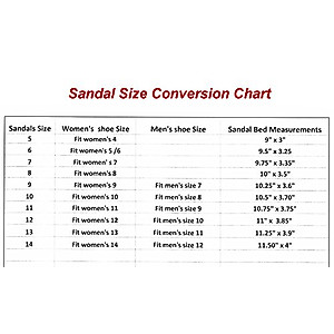 IMPERIAL SANDALS HAWAII Double Strap Jesus Style Hawaii Sandals Size 14 Women /12 men, Unisex Sandal for Women Men and Teens