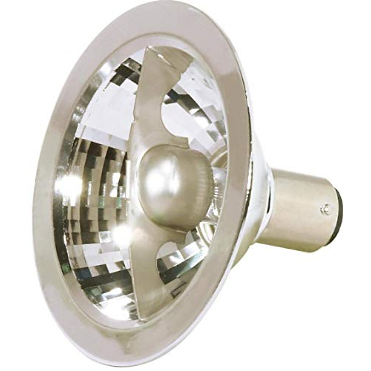 LEDVANCE 59017 Sylvania 50W Spot Beam Reflector Light Bulb, BA15 Base, 1 Pack Halogen AR70