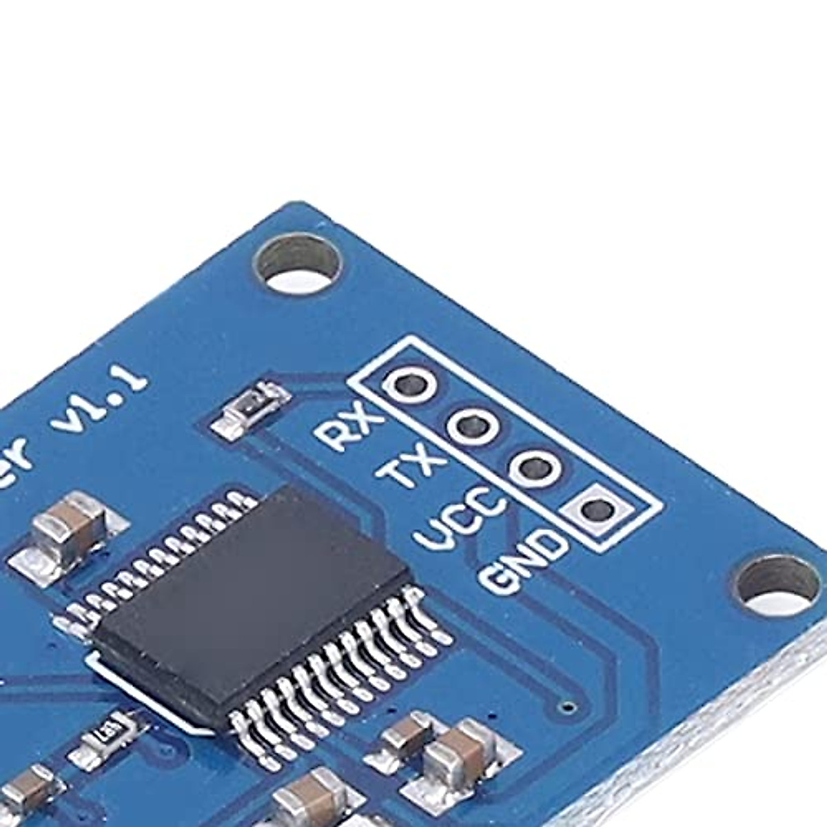Uxsiya Music Play Board Accessory, 3.2-5.2V DC MP3 Module Simple Operation Adjustable Volume for Leonardo