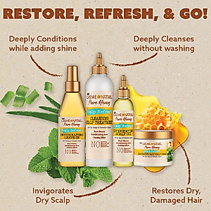 Creme of Nature Scalp Cleanising Treatment, Scalp Refresh, Braid Wash, Hair Cleanser 8 Oz