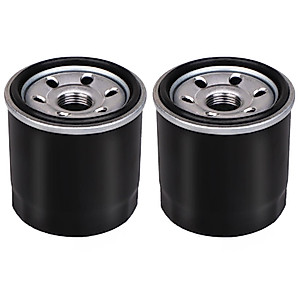 HEYZLASS 2 Pack 136-7848 Oil Filter for Toro V-Twin Engine Timecutter Zero Turn Mower, Perfect Replace 127-9222 120-4276 Oil Filter