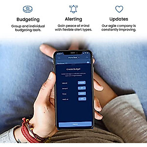 bluebot Universal Smart Home Water Meter & iOS App for Leak Detection, Live Water Usage Tracking and Alerting. Sub Meter from One Account. Install in Minutes, No Plumbing or Subscription Required.