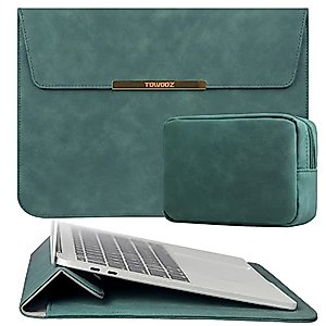 TOWOOZ MacBook Air M2 Sleeve Compatible with 2022 New M2 MacBook Air 13.6 Inch A2681 / MacBook Pro 13-13.3 Inch/MacBook Air 13-13.6 Inch M1 M2 Chip, Laptop Sleeve Case with Accessory Pouch