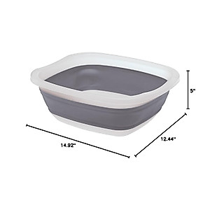 Prepworks by Progressive Collapsible Portable Wash Basin Dishpan