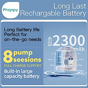 Phanpy Electric Wearable Breast Pump