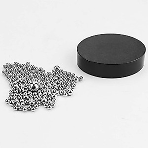 Amersumer 1 Box Stress Relief Magnetic Desk Sculpture Toys, Desk Sculpture Decor Toys, Magnetic Balls Desktop Decor Fidget Toy for Boredom, Intelligence Development