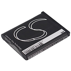 Enyuly 660mAh Replacement Battery for Rollei Powerflex 460 Flexline 202 in Compactline CL-103 FL-140 Compactline CL320 XS-8 Sports Flexline 140 in Flexline 140 Compactline 350 CL-202 DS5370 (3.7V)