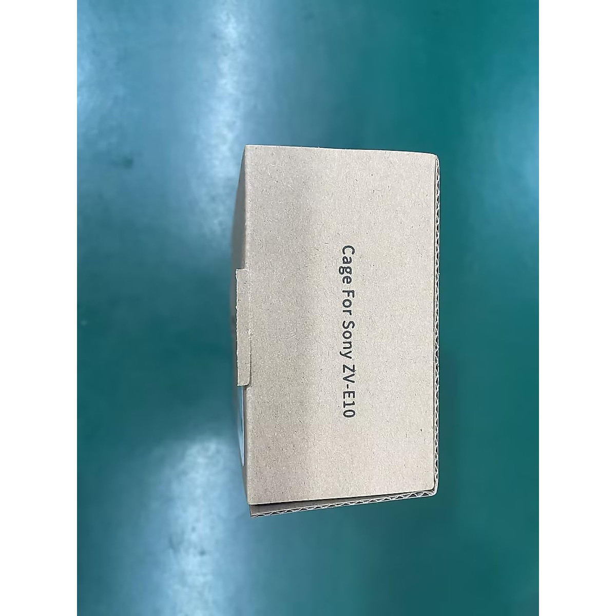 NEEWER ZV-E10 Camera Cage Compatible with Sony ZV-E10, Aluminum Video Shooting Cage Rig with Arca Type QR Plate, 1/4" Threads, Cold Shoe Mounts Compatible with SmallRig Top Handles Video Rigs, CA003