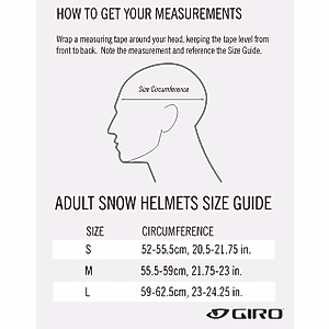 Giro Range MIPS Ski Helmet - Snowboard Helmet for Men & Women - Matte Black - L (59-62.5cm)