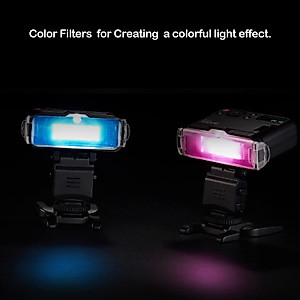 Godox MF12 MF12-K2 Macro Flash Off-Camera TTL Flash Speedlite 12W, 2.4G Wireless Control,TTL/M Mode,Built-in 3.7V/6.29W Lithium Battery, Compatible with Nikon, Sony, Canon, Fuji, Olympus and Panasonic