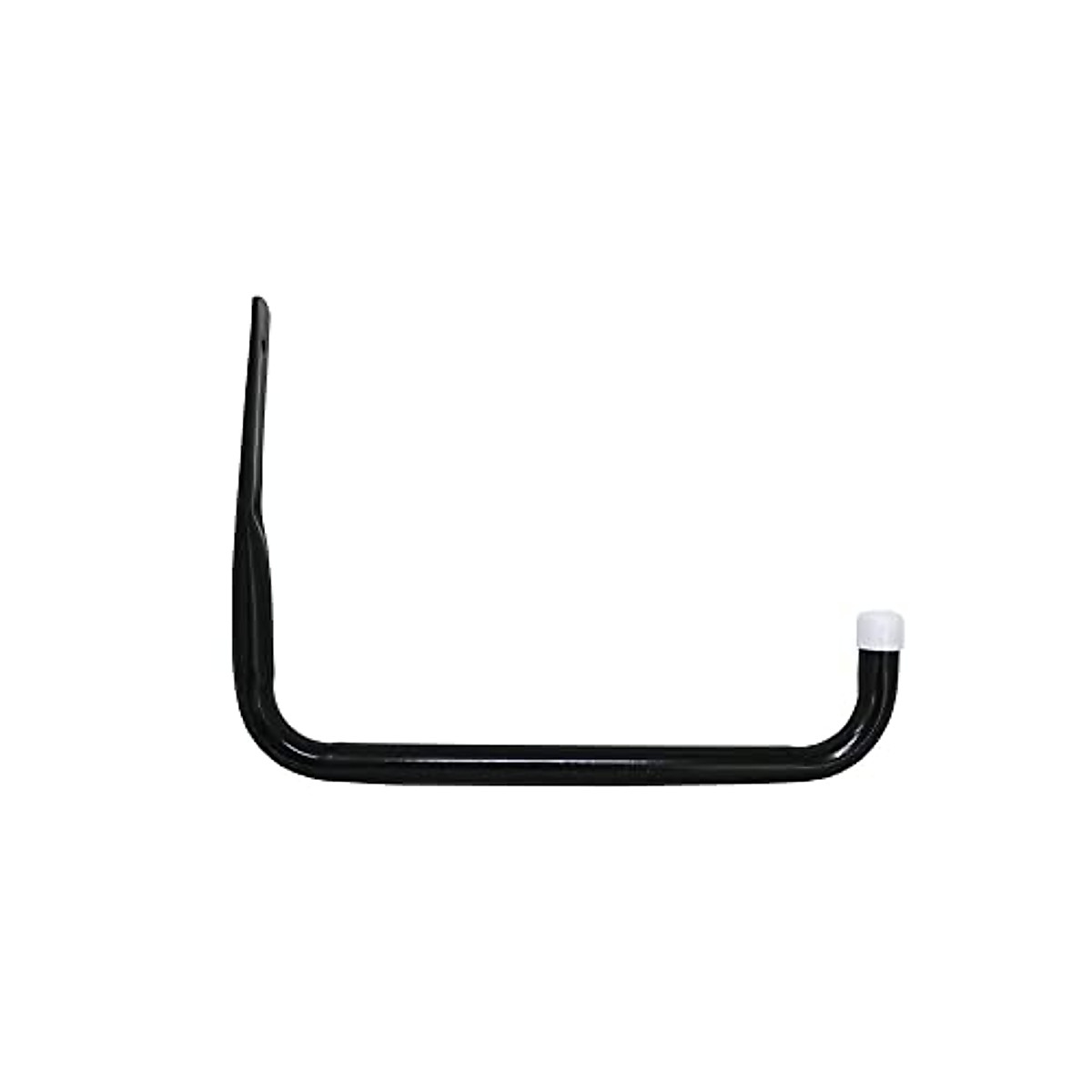 Shepherd Hardware 8091E Heavy Duty Steel 10-Inch Garage Storage Utility Hooks, 4 Pack, Black
