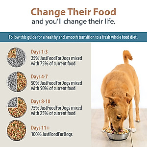 JustFoodForDogs Pantry Fresh Wet Dog Food Variety Pack, Complete Meal or Dog Food Topper, Beef & Chicken Human Grade Dog Food Recipes - 12.5 oz (Pack of 6)