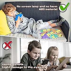 Toddler Toys for 1 2 3 4 5 Year Old Boys and Girls, Autism Sensory Toys for Autistic Children, Learning Montessori Toys, Speech Therapy Toys, 348 Sight Words Talking Flash Cards, Kids Birthdays Gifts