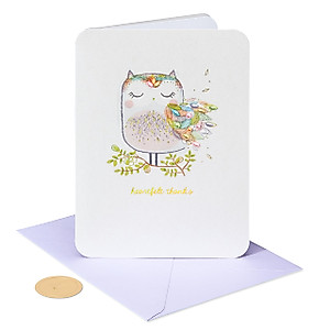 Papyrus Thank You Card (You're so Wonderful)