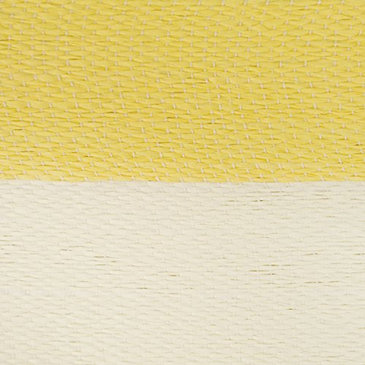 DII Durable Woven Striped Storage Bin Collapsible with Soft Rope Handles Reinforced with Metal Grommets, Small, 11x10x9, Tango Red