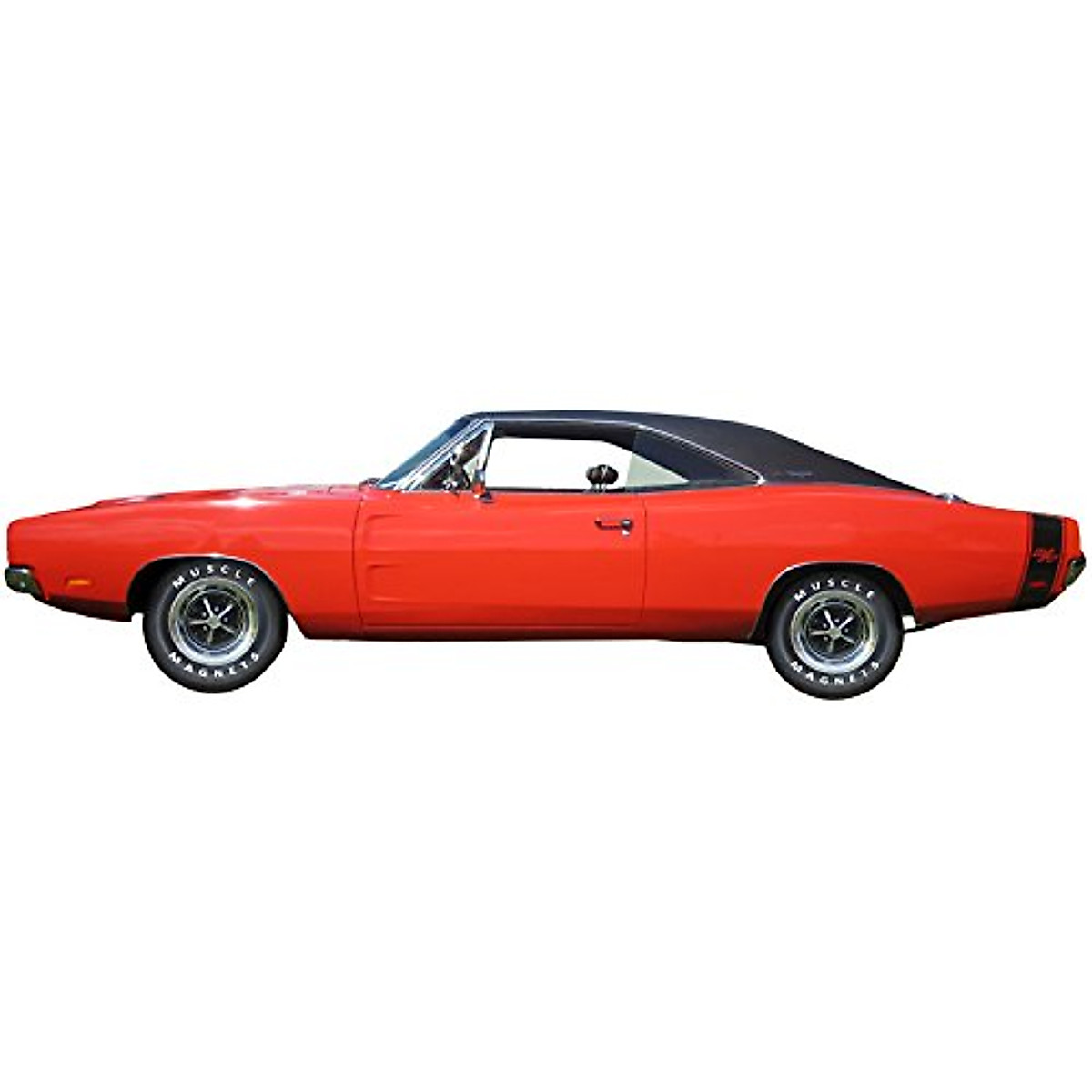 1969 Dodge Charger Red