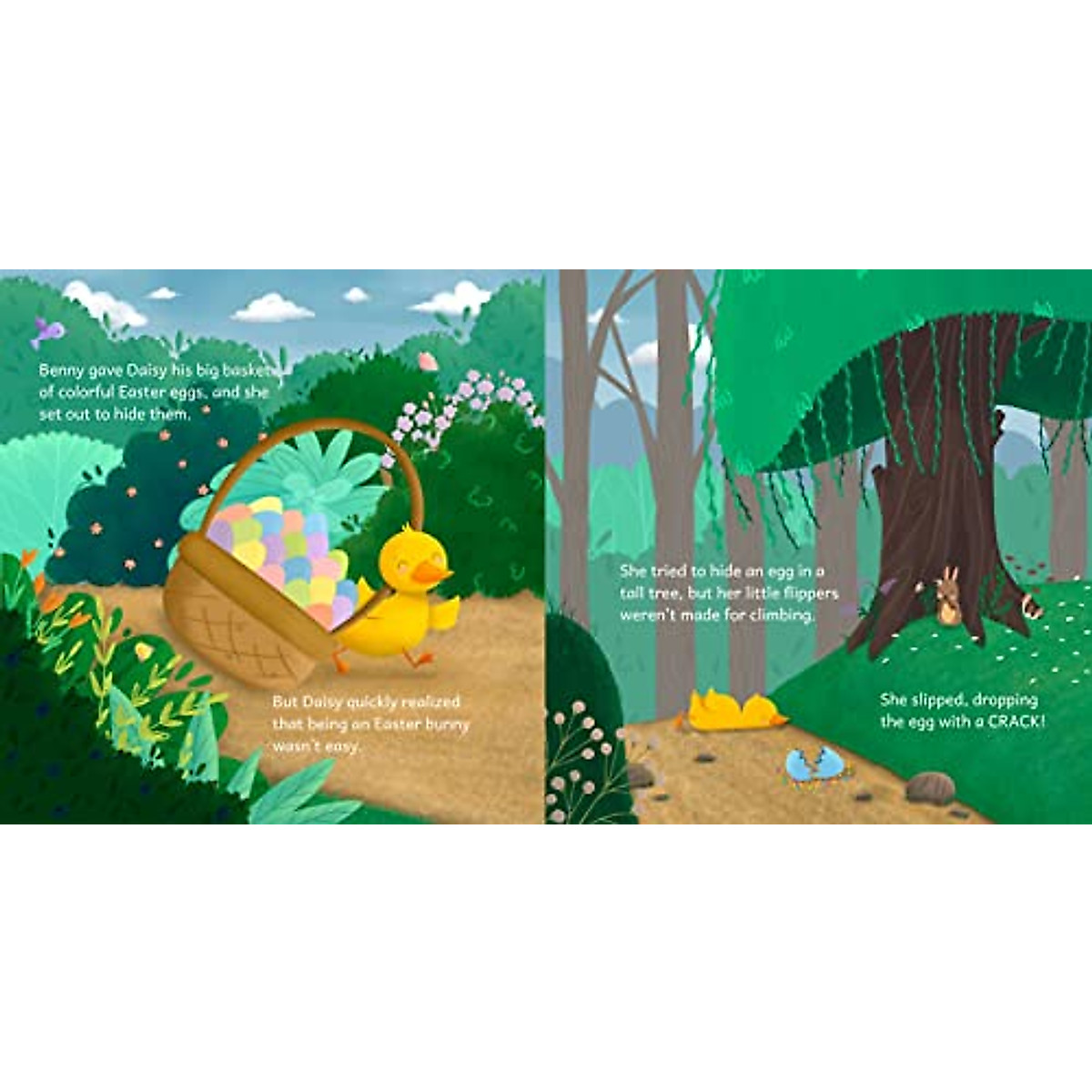 The Easter Duckling: A Heartwarming Holiday Story about Friendship, Kindness and Determination