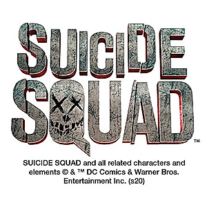 Logovision Suicide Squad Bad Girl Stainless Steel Tumbler 20 oz Coffee Travel Mug/Cup, Vacuum Insulated & Double Wall with Leakproof Sliding Lid | Great for Hot Drinks and Cold Beverages