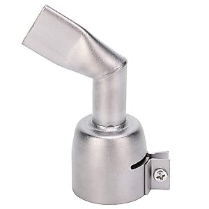 T osuny 2Pcs Welding Gun Nozzle, 120 Degree Stainless Steel Hot Air Plastic Welding Nozzle,Welding Nozzle for PP PVC Plastic Sheet Welding